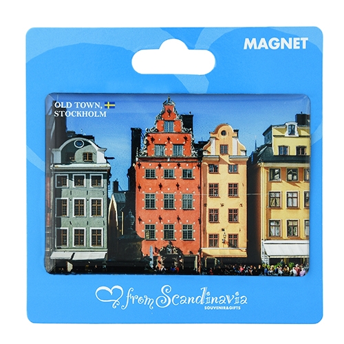 Photo Magnet Stortorget Stockholm - www.nordicsouvenir.com
